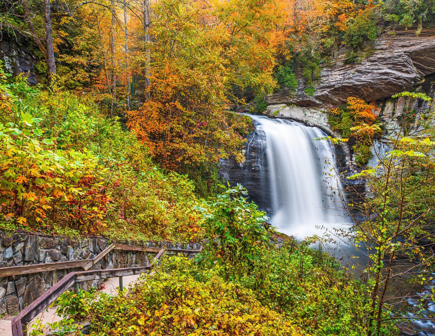 Best Places to see Fall Colors in Asheville