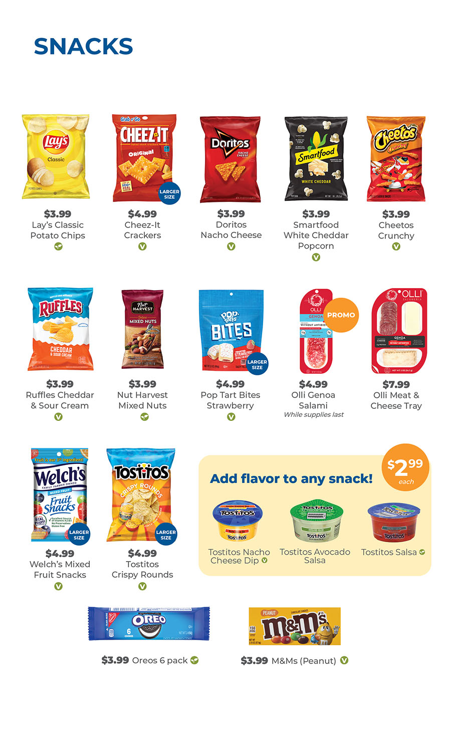 Travel Info | In-Flight Refreshments & Services | Allegiant®