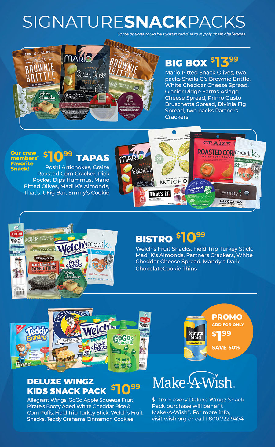 Travel Info | In-Flight Refreshments & Services | Allegiant®