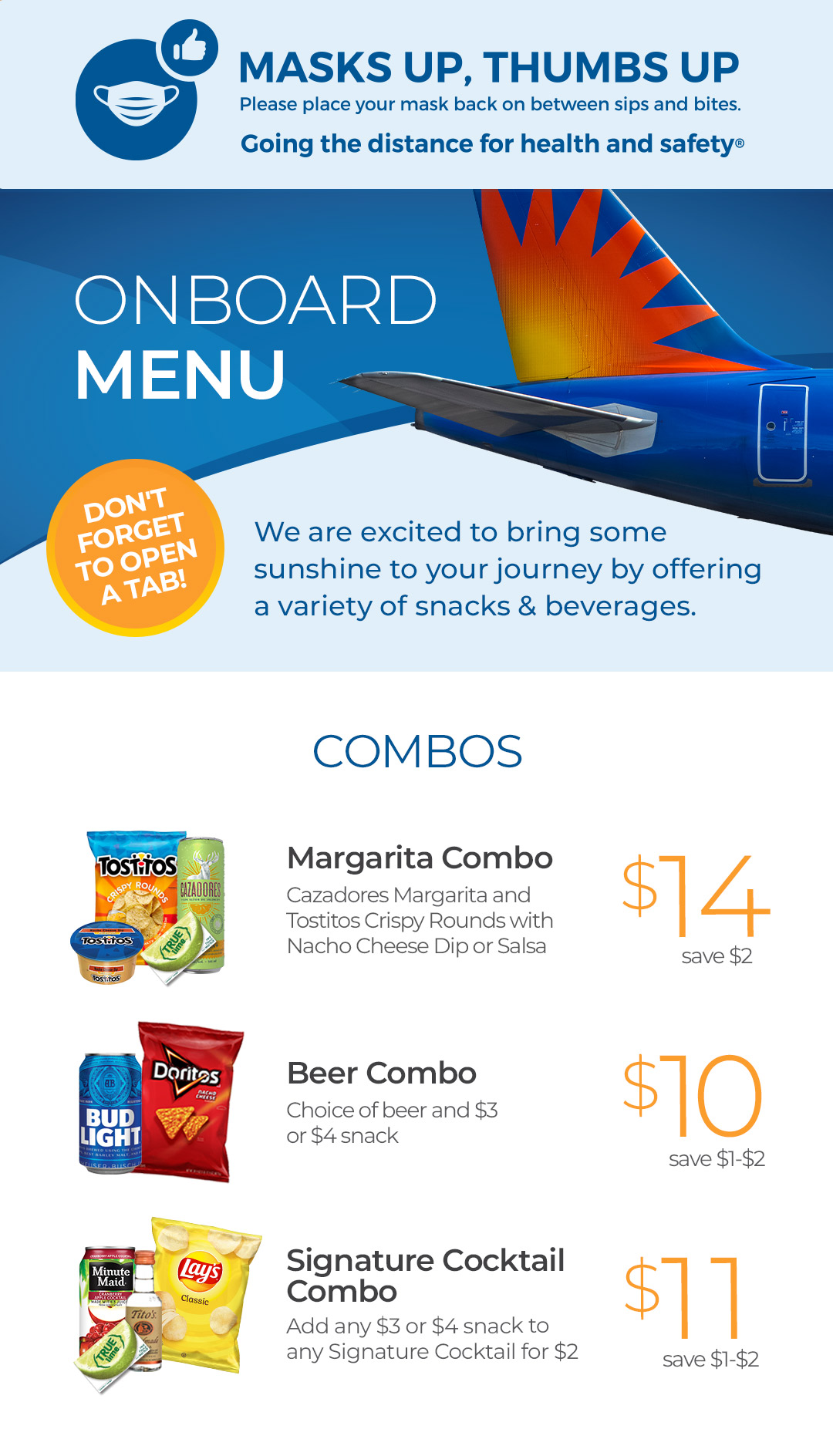 Travel Info | In-Flight Refreshments & Services | Allegiant®